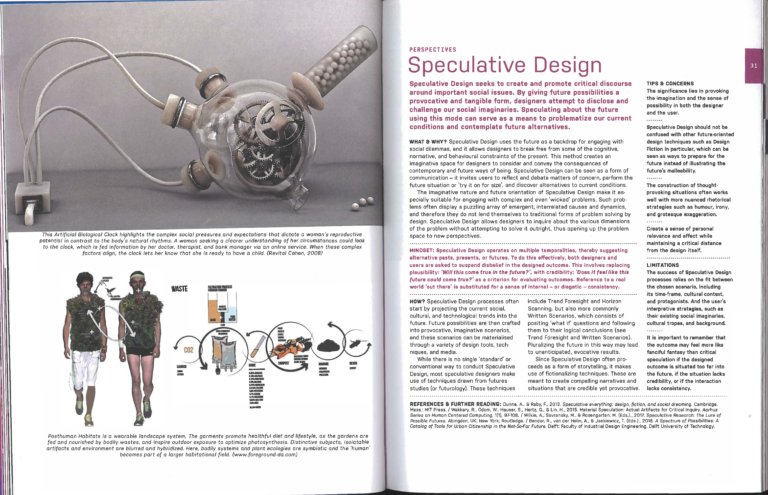 Speculative Design in the new edition of the Delft Design Guide ...